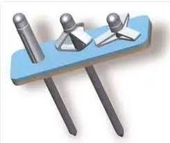 Trifold folding Rivets MGBBAA | Dafra Products