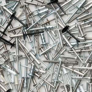 Standard Steel Rivets | Dafra Products
