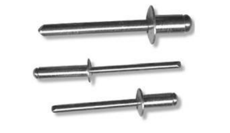 Standard RAS Aluminium Rivets | Dafra Products
